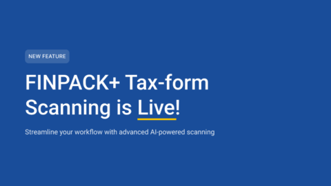 Tax-form Scanning is now Live in FINPACK+! - FINPACK